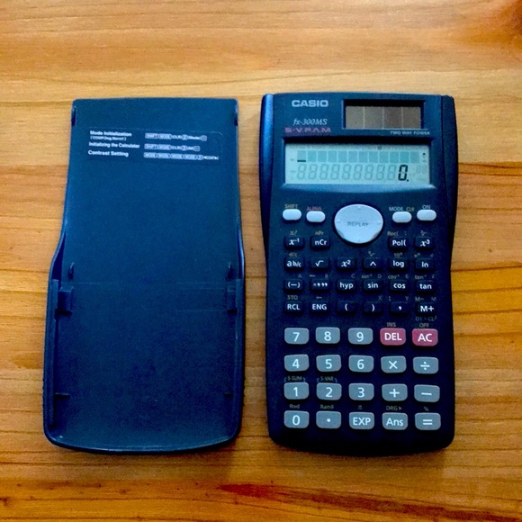 Casio | Office | Casio Fx30ms Scientific Calculator | Poshmark